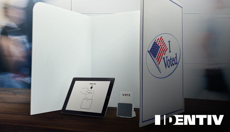 Election Security Solutions | Secure Voting Solutions | Identiv